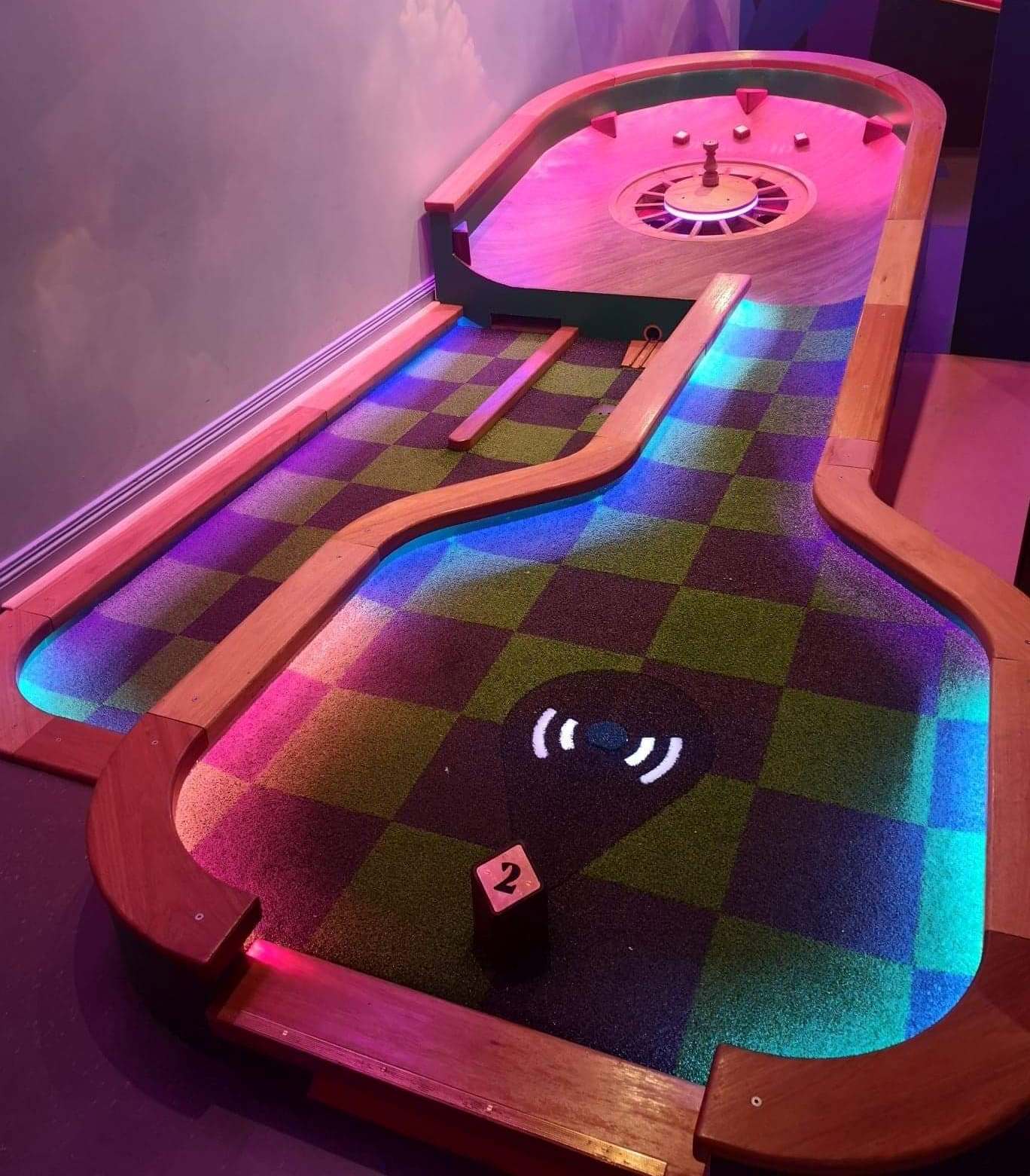 The Ham and Egger Files: Puttshack Mini Golf at Lakeside