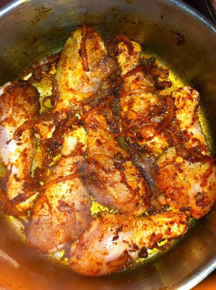 Cook It Fresh: Chicken Paprika