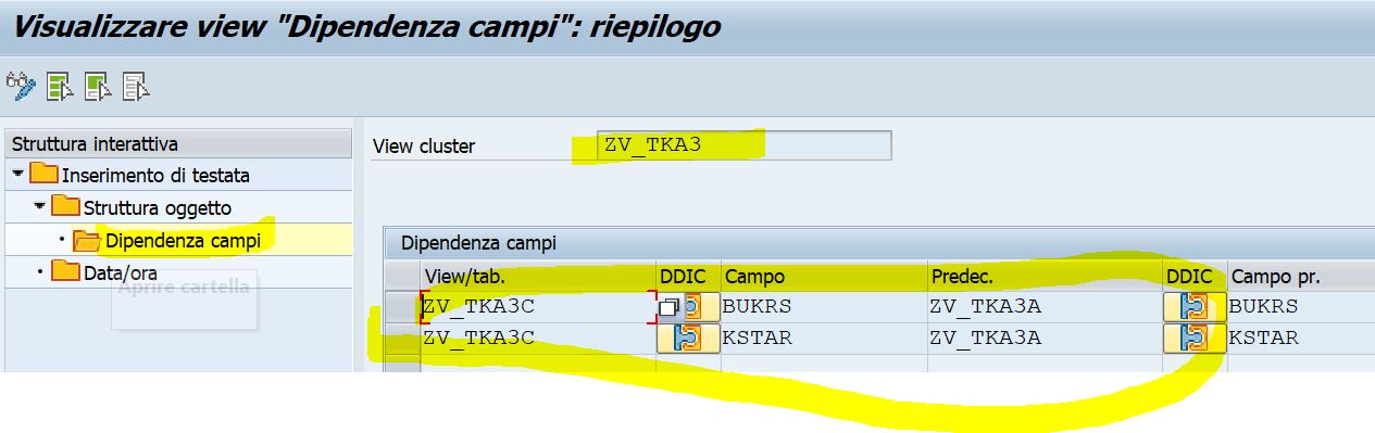 Informazioni utili e pratiche su SAP: Effettuare le modifiche in OKB9 ...