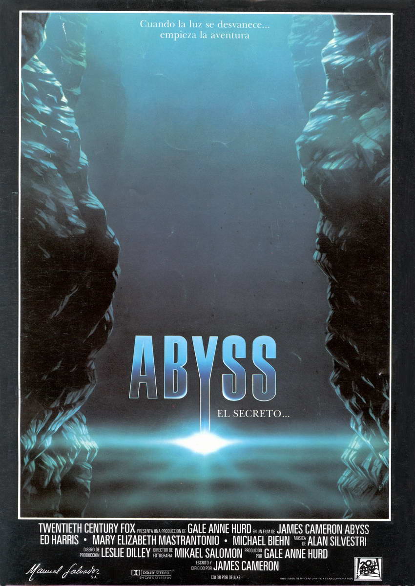 El Abismo (The Abyss) 1989 - James Cameron ~ Laberinto VideoClub