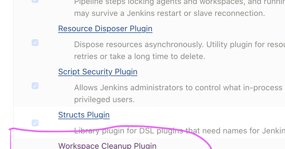 Continuous Integration and DevOps Tools Setup and Tips: How to clean workspace after Jenkins ...