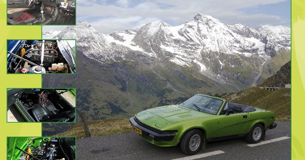 Beans' Triumph TR7 Blog: Calendar Girls 2016