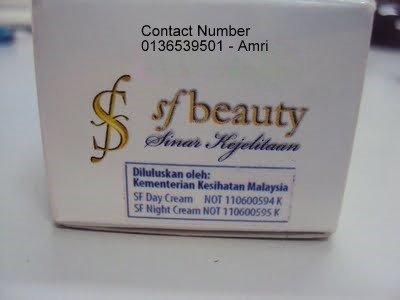 SF Beauty 'a proven skincare products'