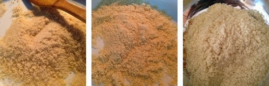 Rava Ladoo ~ Indian sweet with semolina and coconut ~ With stepwise ...