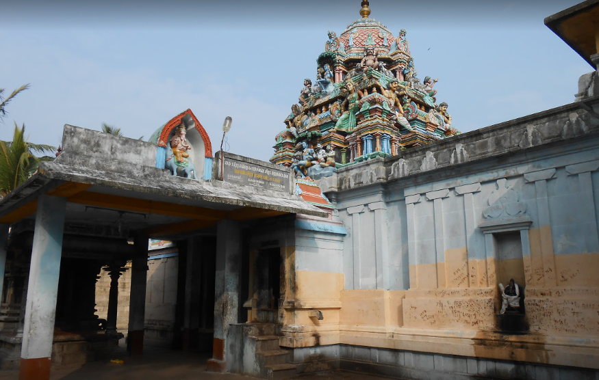 Tamilnadu Tourism: Vaimoornathar Temple, Tiruvaimur, Thiruvarur