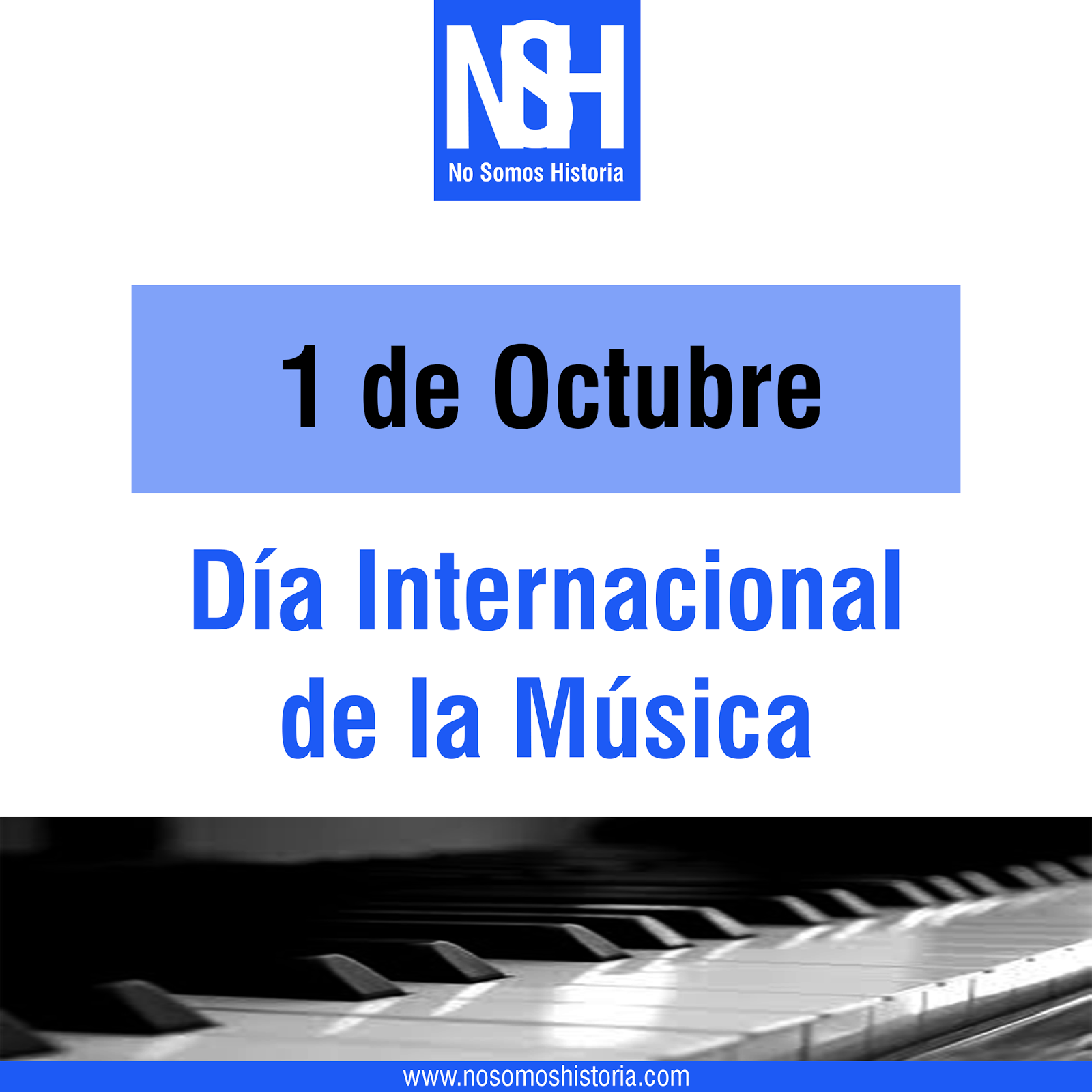 1 de Octubre: Día Internacional de la Música - M I
