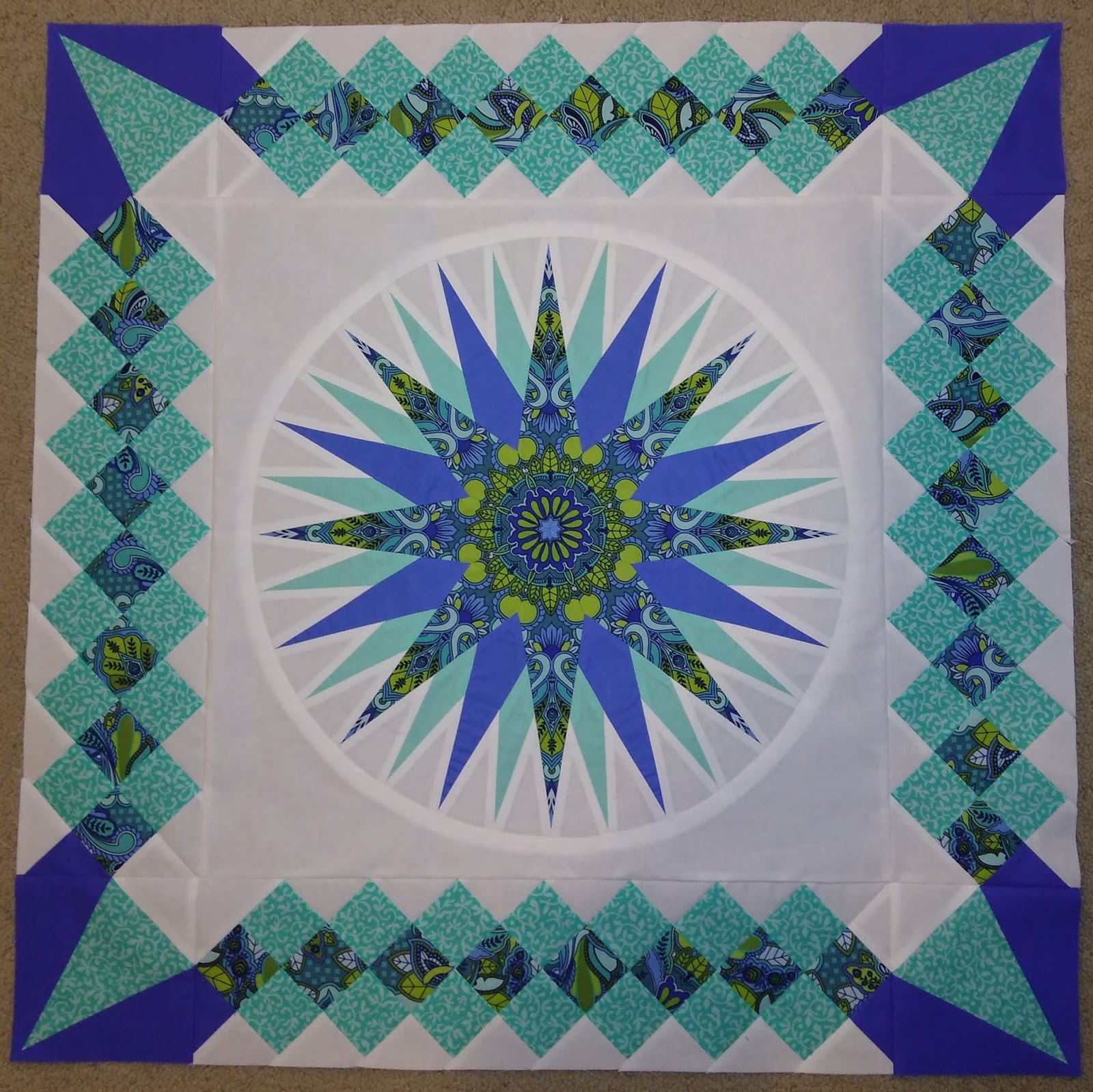 Canuck Quilter: Round Robin sneak peeks