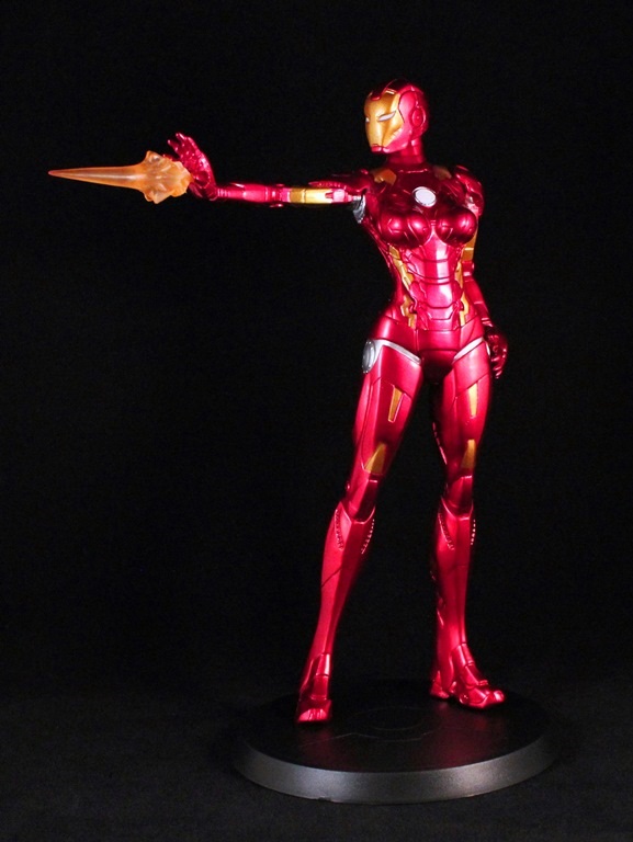 She's Fantastic: X Faction - IRON LADY!