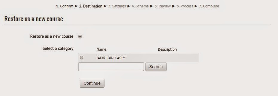 Bagaimana untuk Backup dan Restore platform di LMS CIDOS 2.5 ...