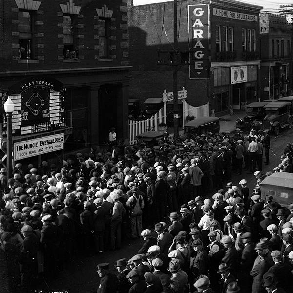 Baseball in the Vault: The Playograph