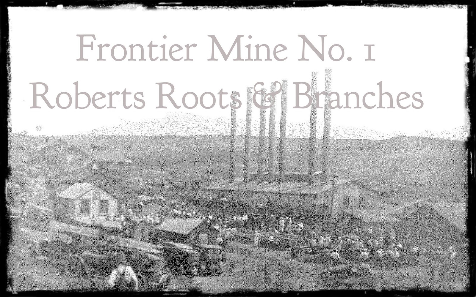 Frontier Mine No. 1 Disaster: Headline News