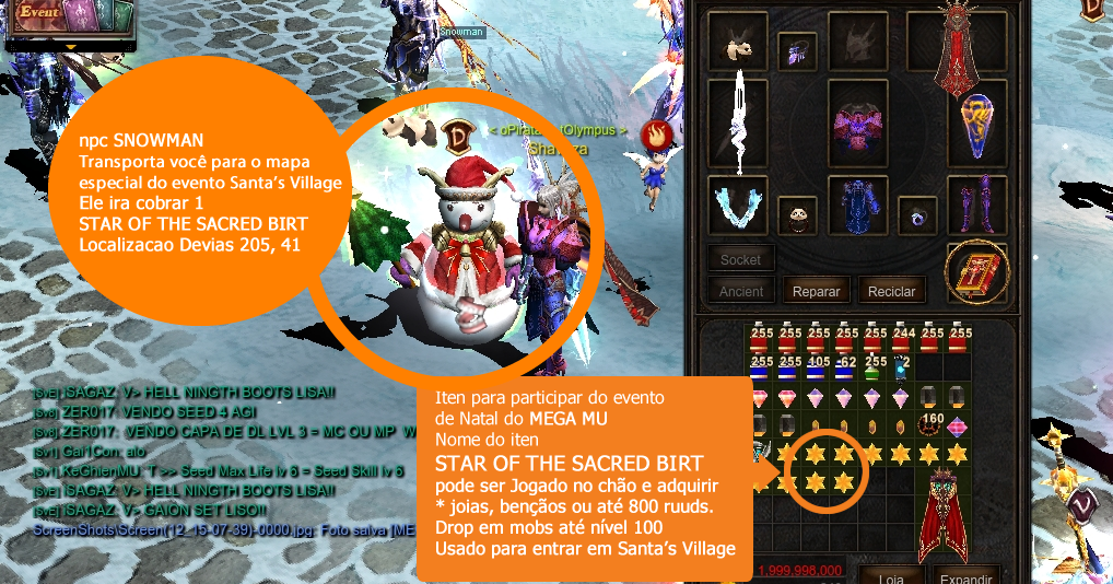 Mega Mu online - Tutoriais, Dicas, Guias TUDO aqui!