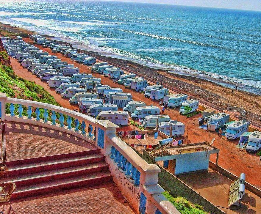 Morocco : Sidi Ifni city
