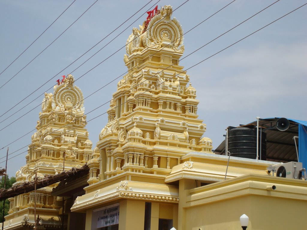 Tamilnadu Tourism: Sri Punnai Srinivasaperumal Temple (Vana Thirupathi ...