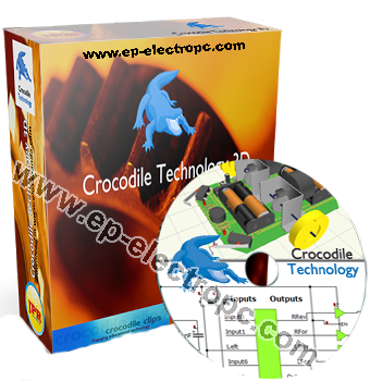 Crocodile Technology ultima verción full español - EP - Electro Pc ...