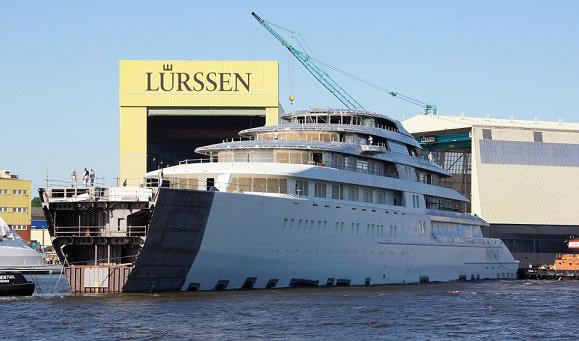 OddFuttos, When The Photos Speak: Azzam, The World's Largest Yacht ...