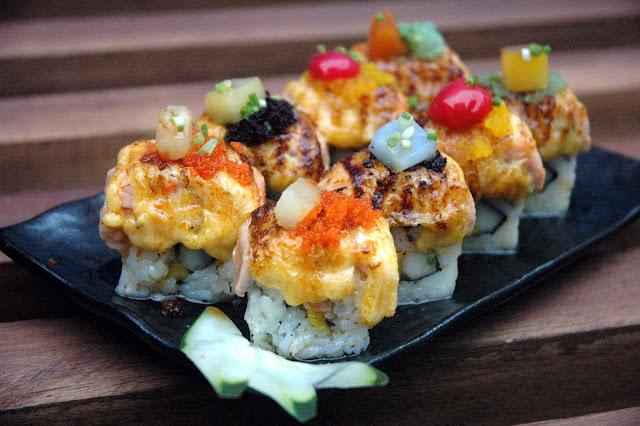 DUDE FOR FOOD: Japan in the City: Tendon Akimitsu Tokyo Asakusa Opens ...