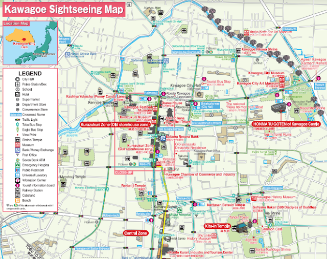 Excursión a Kawagoe desde Tokio, una visita diferente