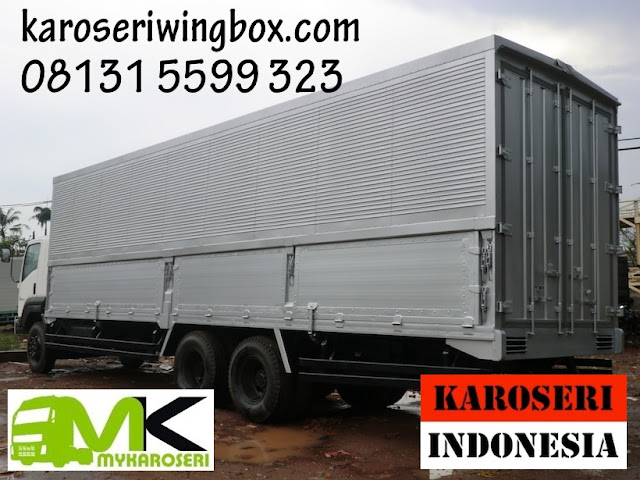 KAROSERI WING BOX