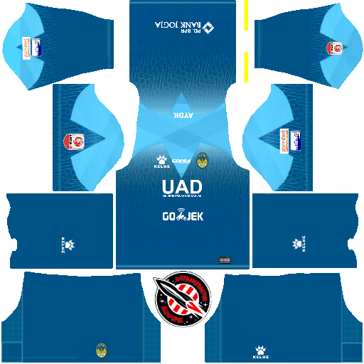 PSIM Yogyakarta kits