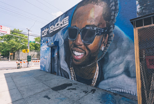 Pop Smoke Canarsie Mural Redone