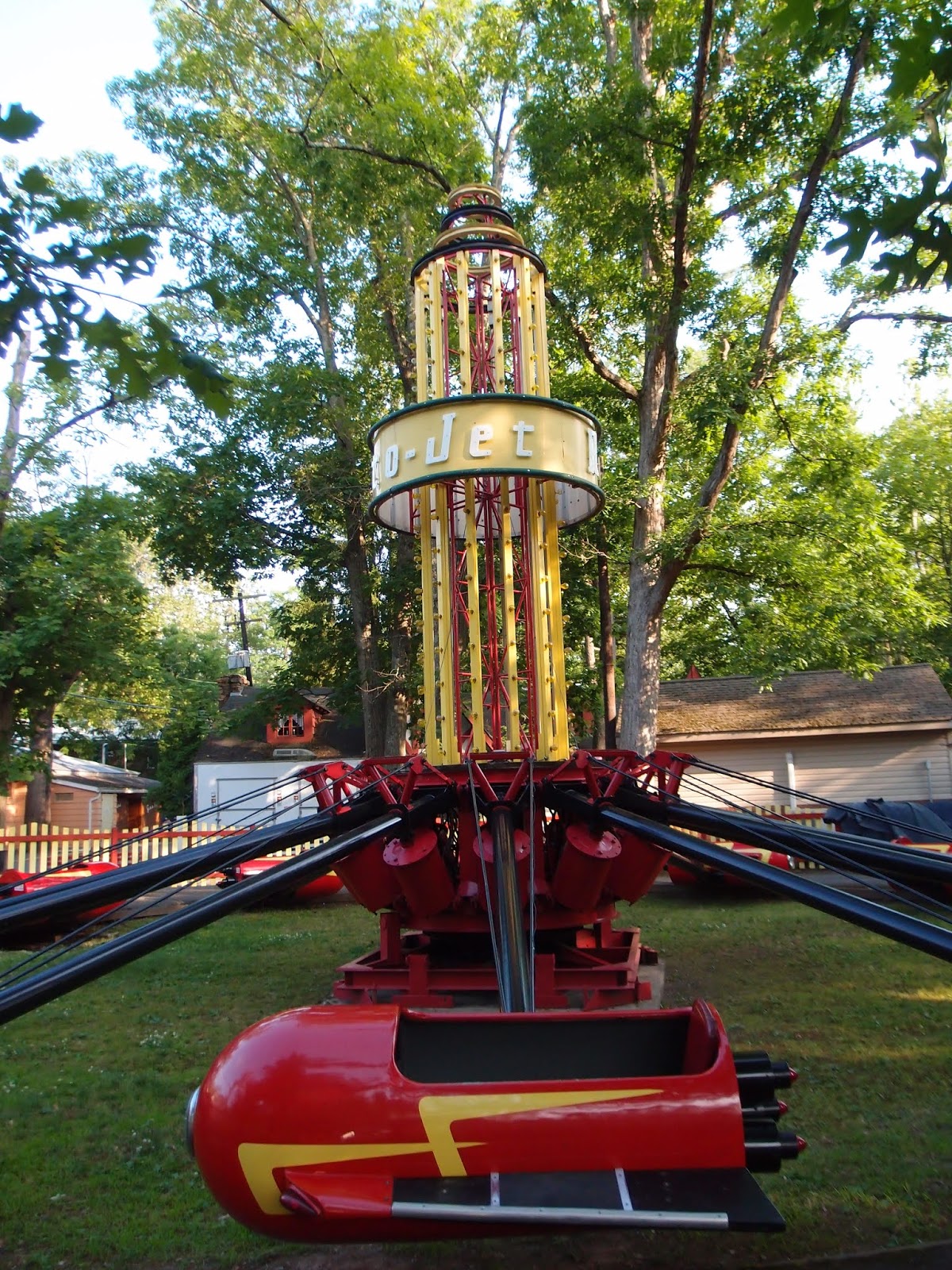 Bayern Kurve Blog: Another Spin on the Knoebels Roto-Jet