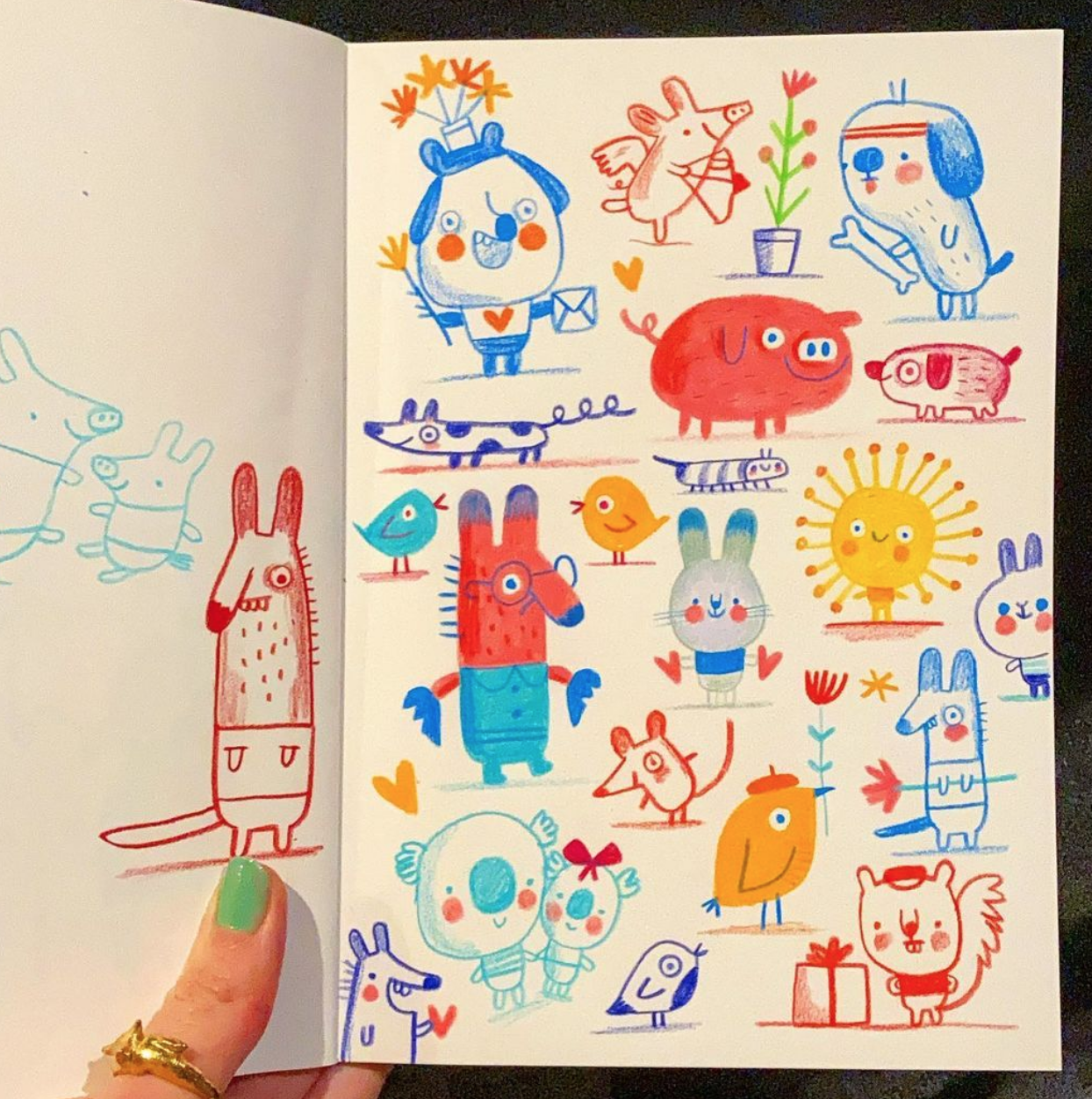 the art room plant: Linzie Hunter II