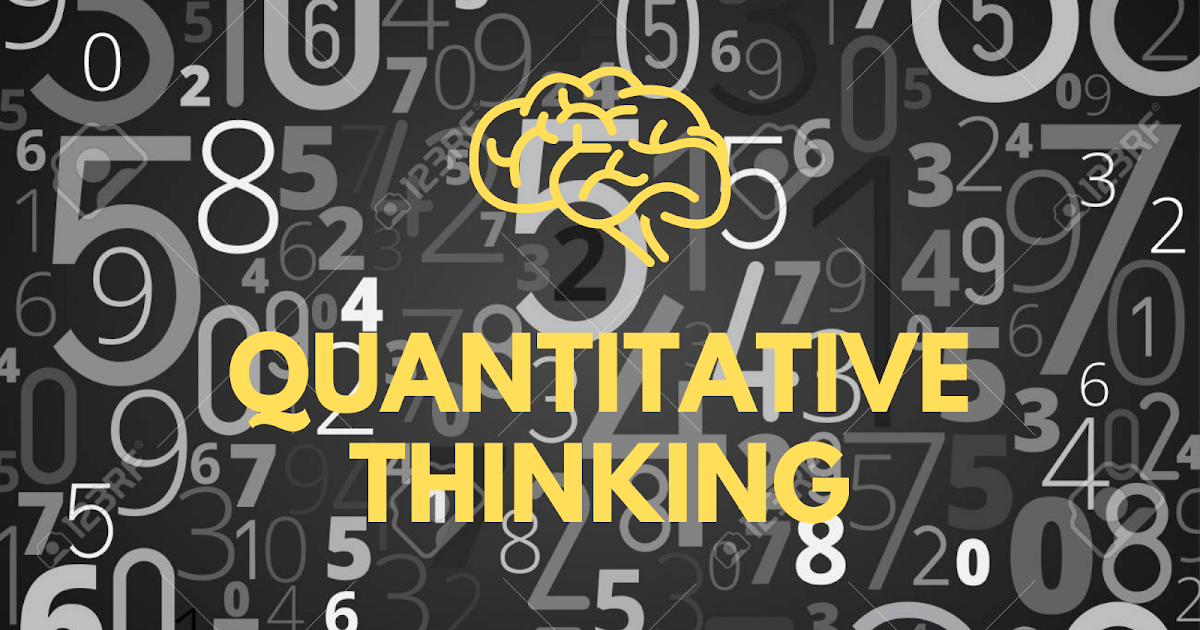 Intelsense Capital Blog: Quantitative Thinking