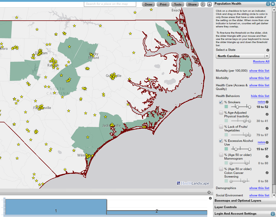 Place matters to personal and population health. - HealthLandscape