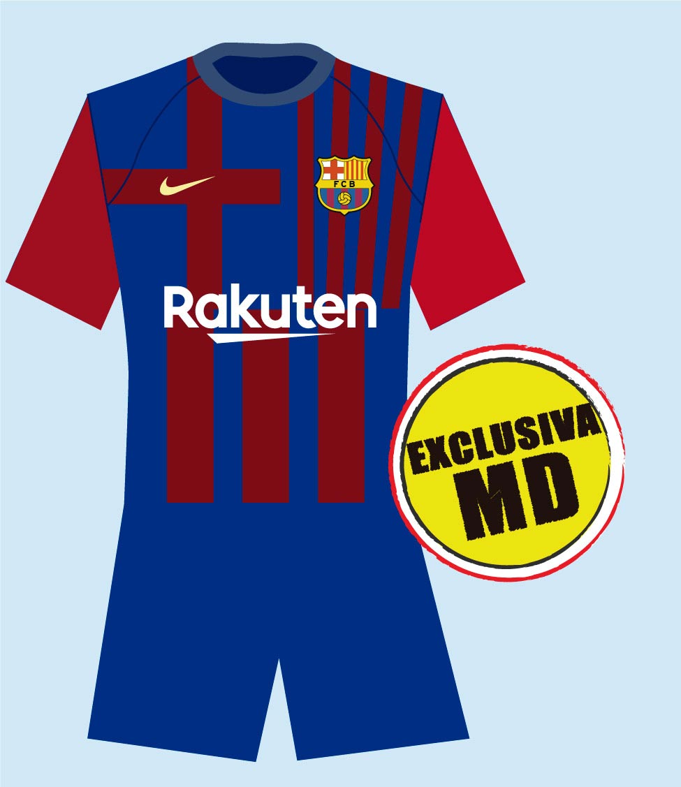 Better Fitting For Barça? 3 Alternative FC Barcelona 21-22 Kits With ...