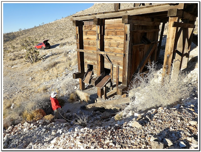 Ken's Photo Gallery: Mines in the Mojave National Preserve