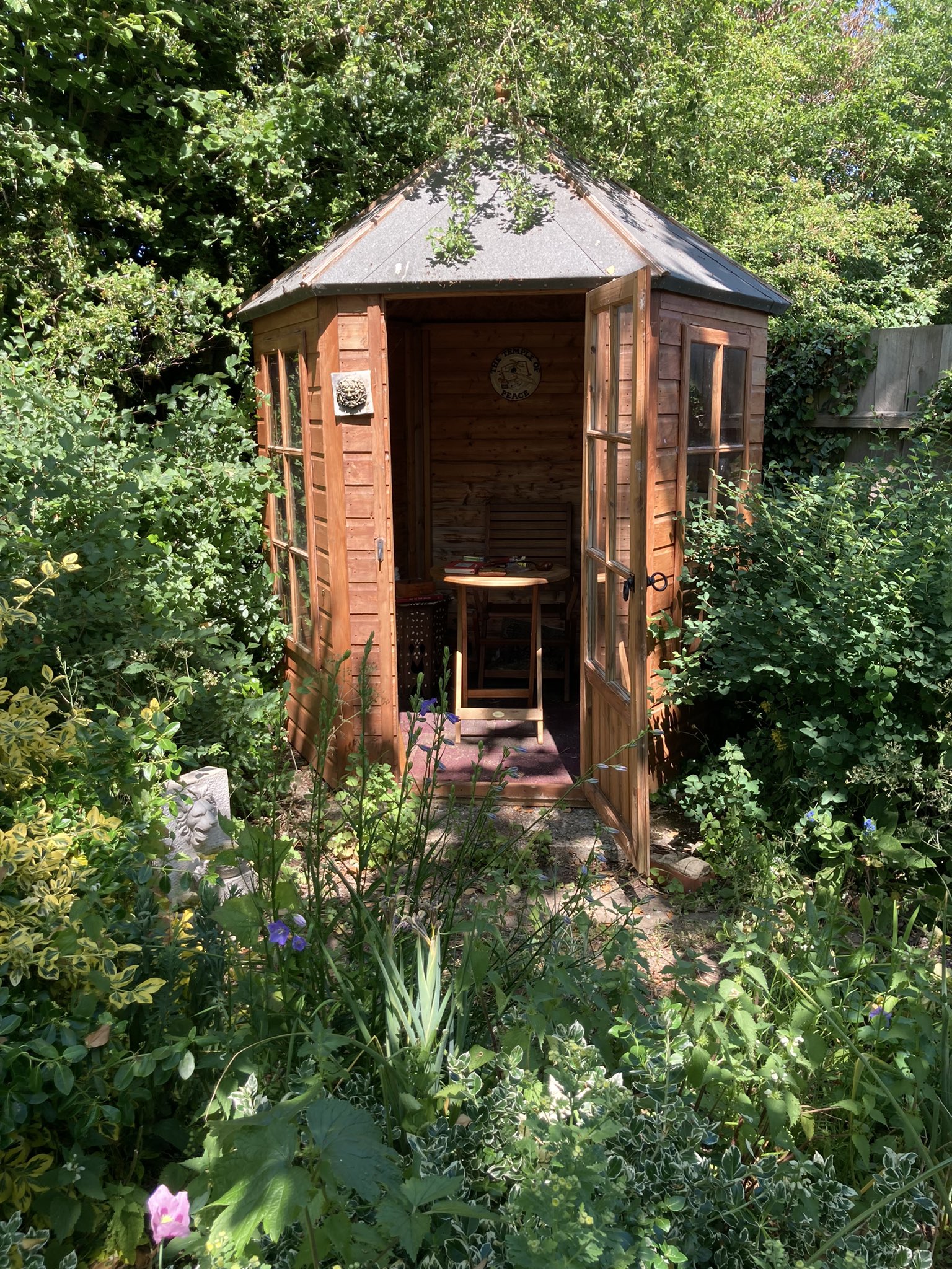 Shedworking: Malcolm Guite: shedworker