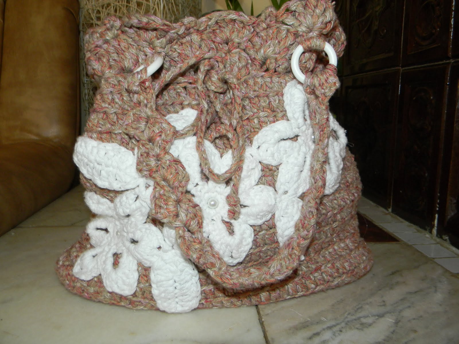 Handmade Valentinadof: Genti crosetate