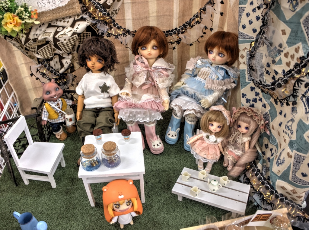 Un Estrany en Tokio: Tokyo Doll Show 2016