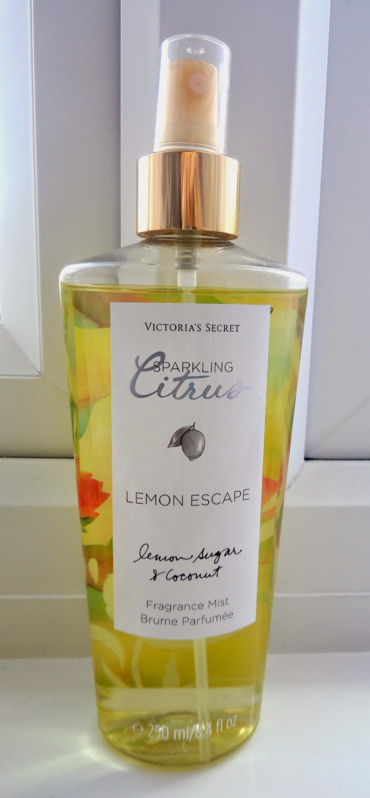 Mwah Makeup: Victoria's Secret Sparkling Citrus - Lemon Escape