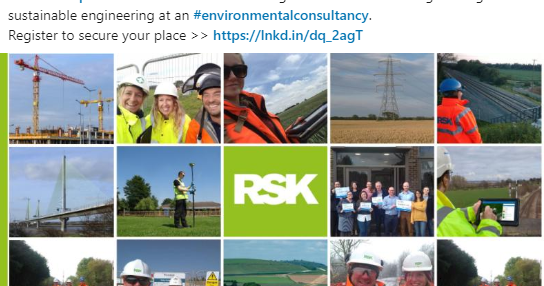 RSK are inspiring the next generation of environmental consultants