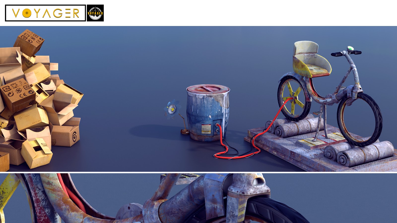 CGI 3D Animated short film: VOYAGER - Indie Short Film | Computer Graphics Daily News