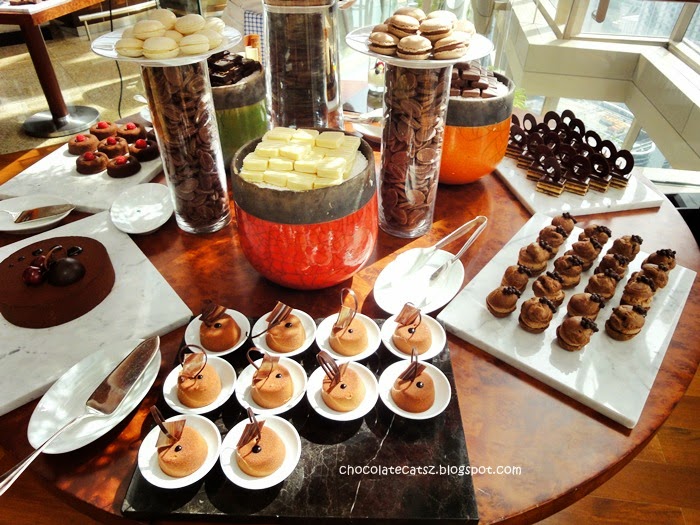 Chocolate Cats: Chocolate Buffet @ Thirty8 Grand Hyatt KL