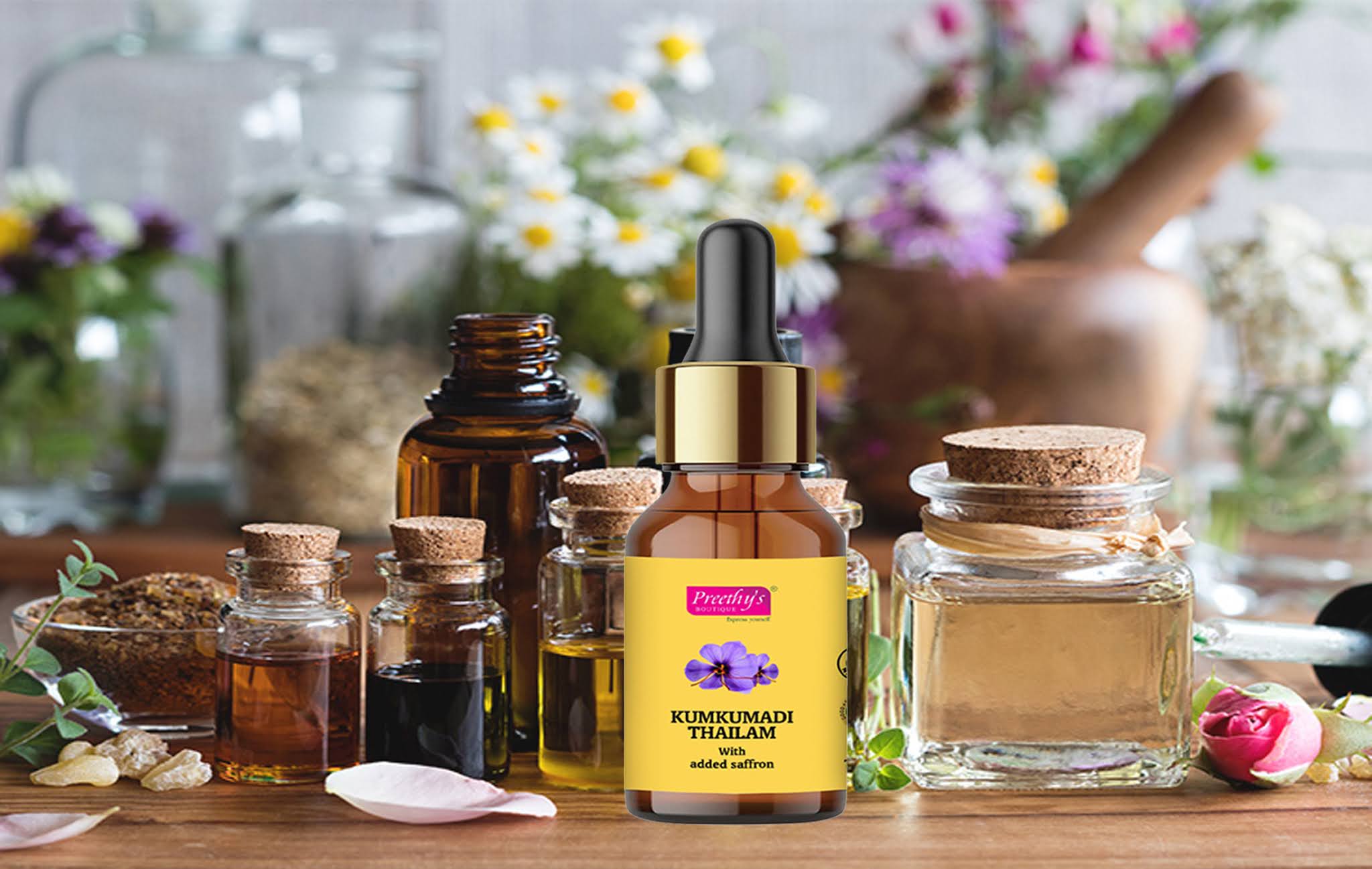 Benefits of Kumkumadi Thailam - Kerala Naturals