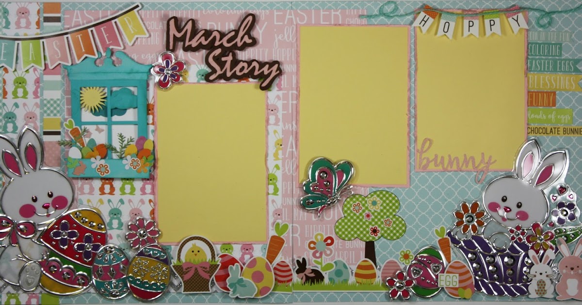 AMAZING GRACE Paper Crafts: March Story