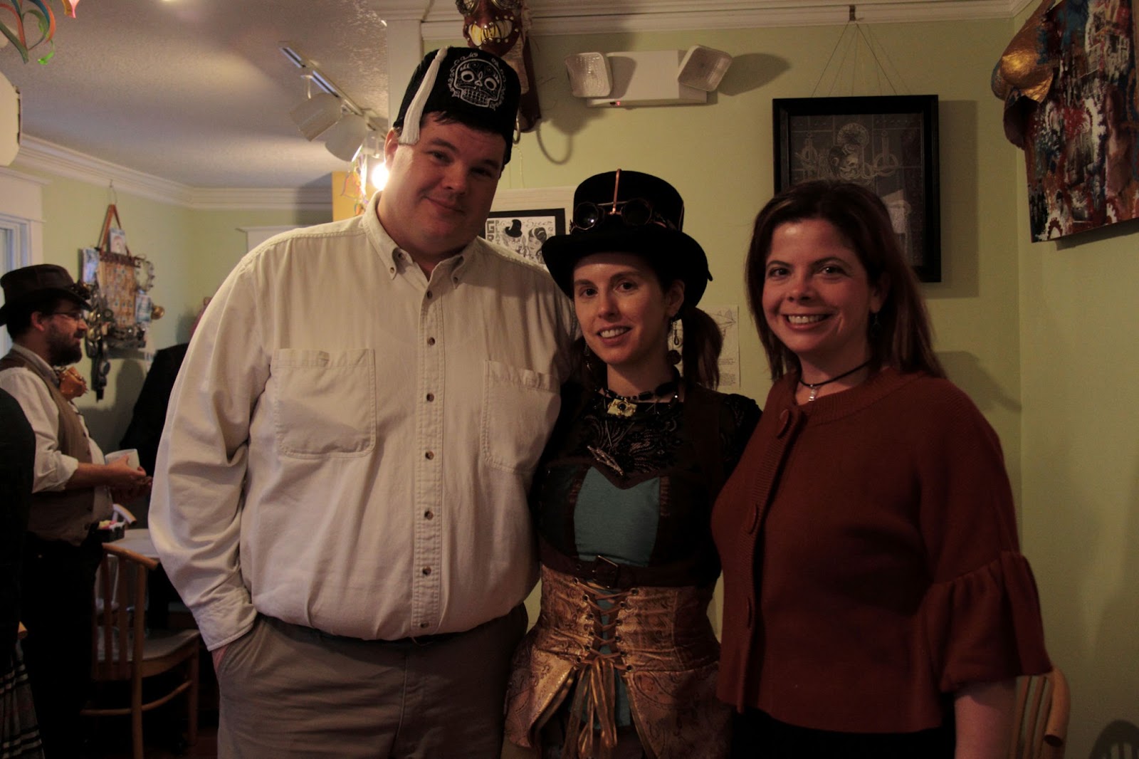 Jenna Tomlin AKA Sydney Stirling of House Dirigible: Artist and ...