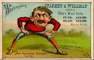 FOR LOVE of THE CARDS: 1880's Trade Card
