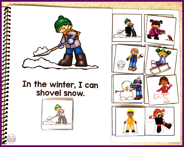 Winter Comprehension and Language Building Activities · Mrs. P's ...