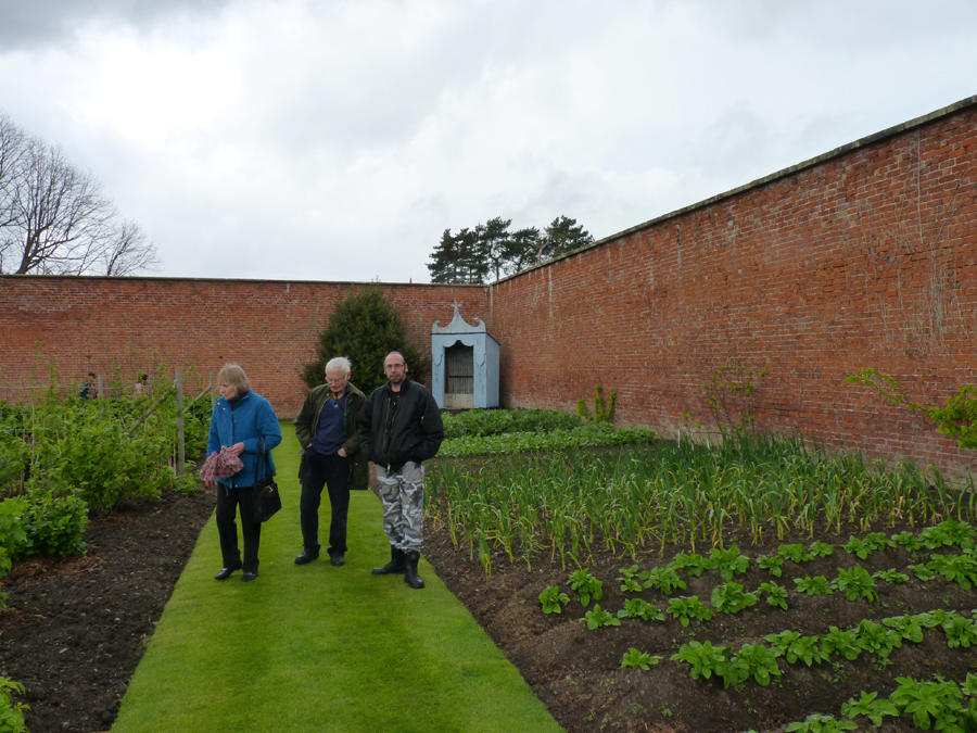 Middle of Nowhere: Brooding topiary at Longner Hall