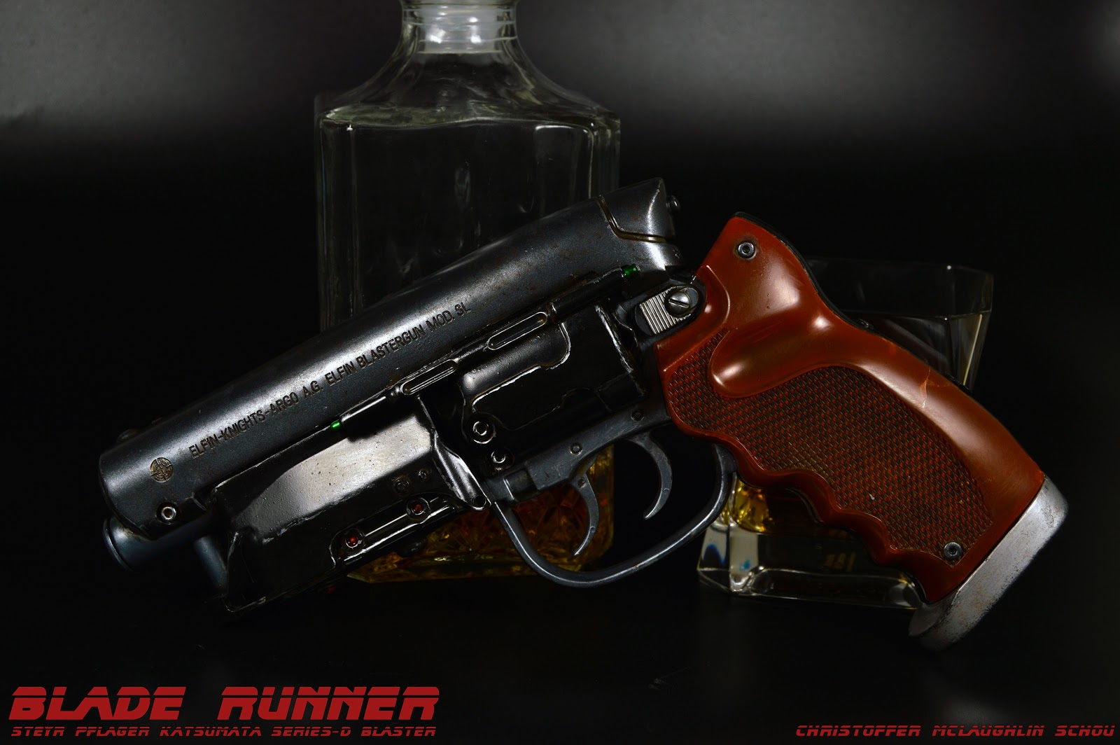 Dorn's Arrow: Steyr Pflager Katsumata Series-D Blaster (PKD Blaster ...