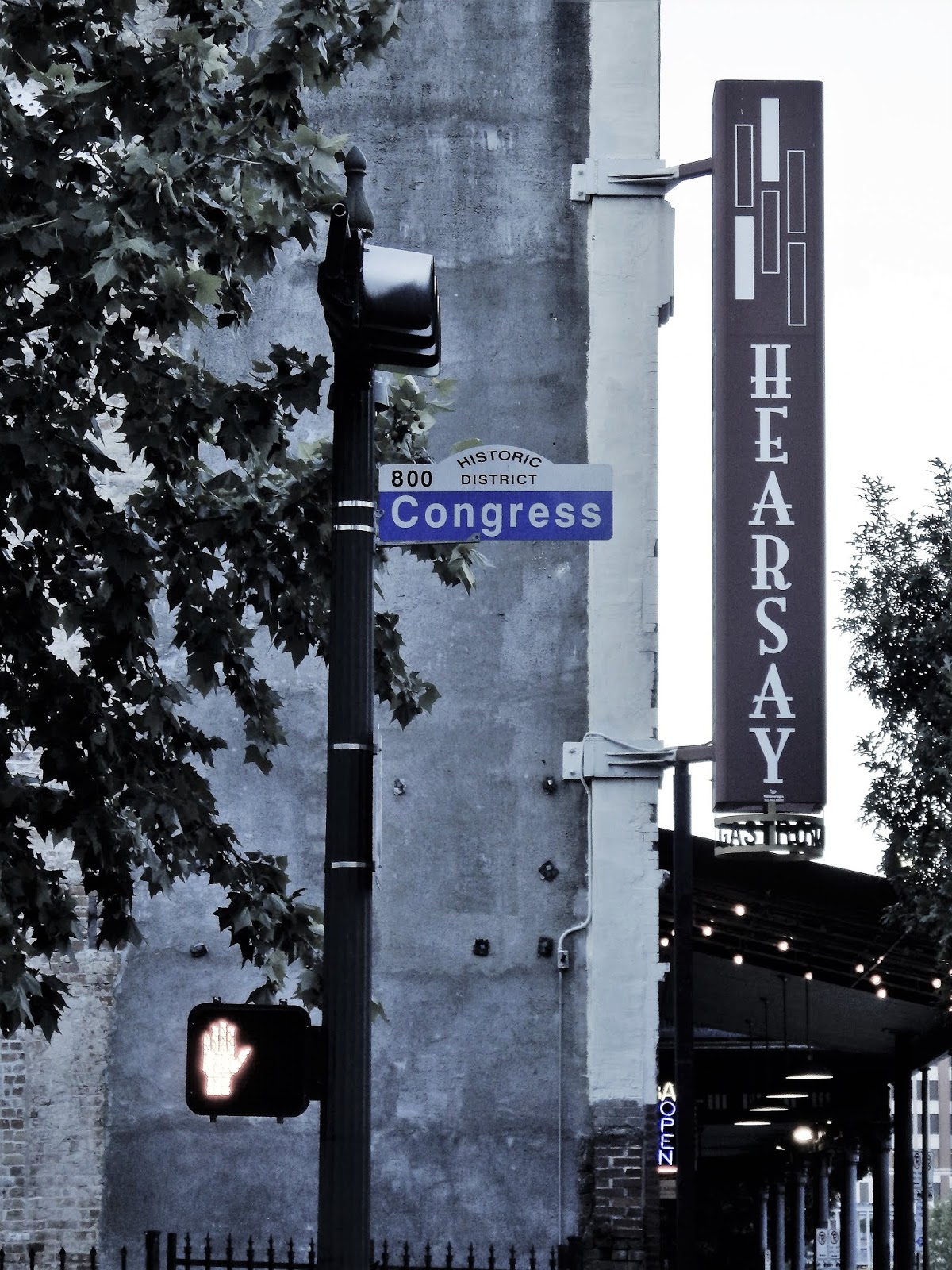 Houston in Pics: Historic District Hearsay
