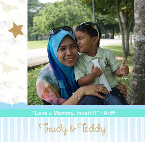 Miles of smiles: Precious Moments with Trudy & Teddy