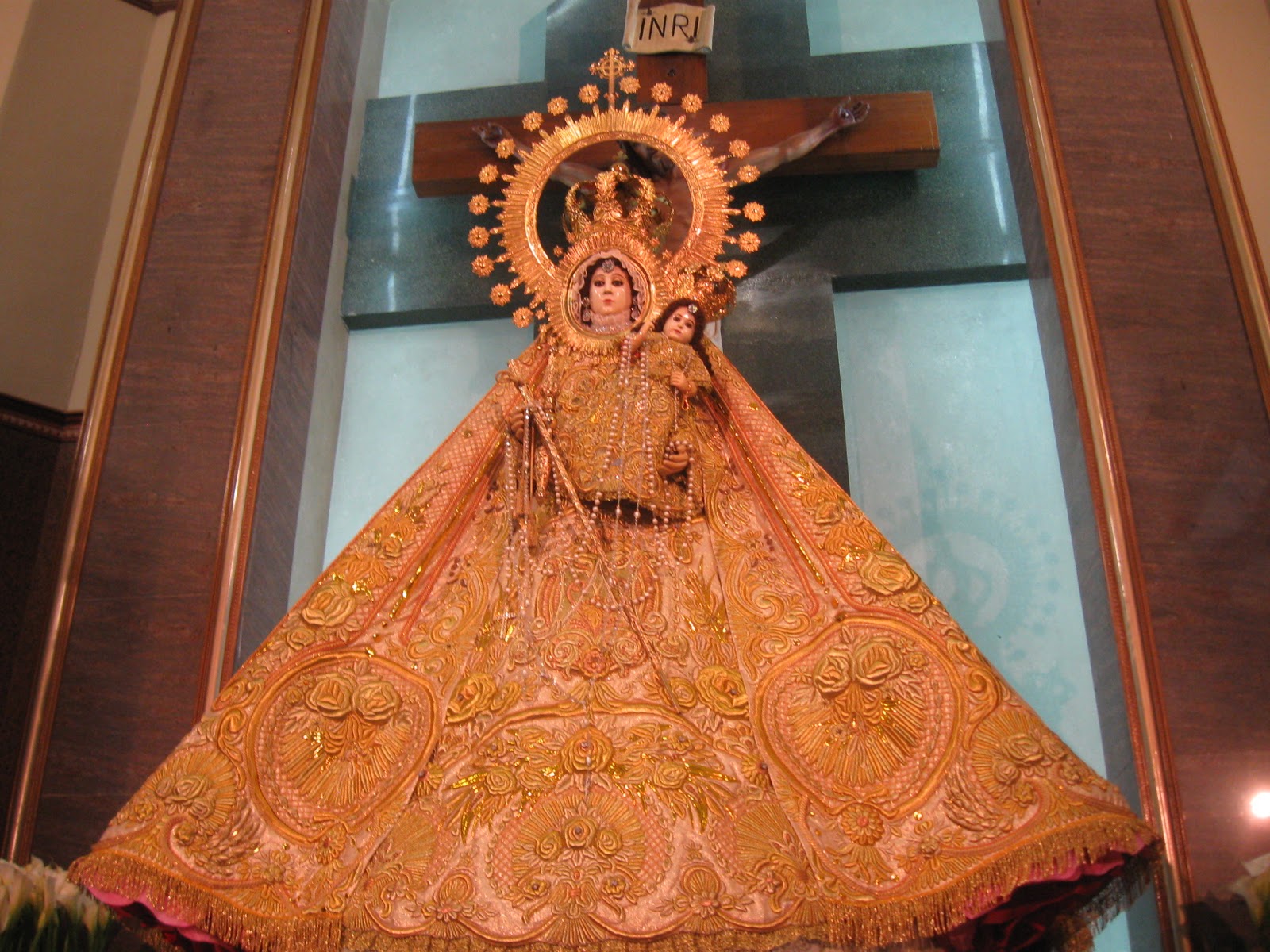 The Quadricentennial Visit of La Naval to UST - Priest Stuff