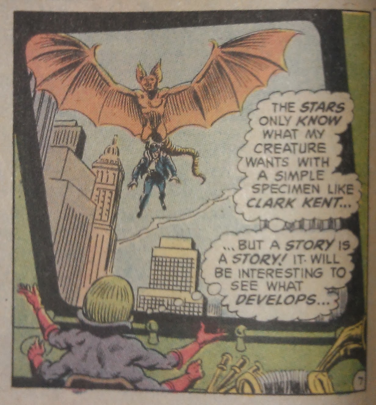 Action Comics 420 Review (If that's true, I must be super!)