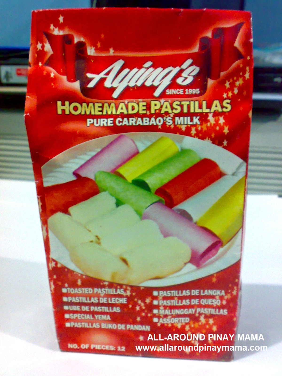Aying's Homemade Pastillas: A Taste of Home | All-Around Pinay Mama